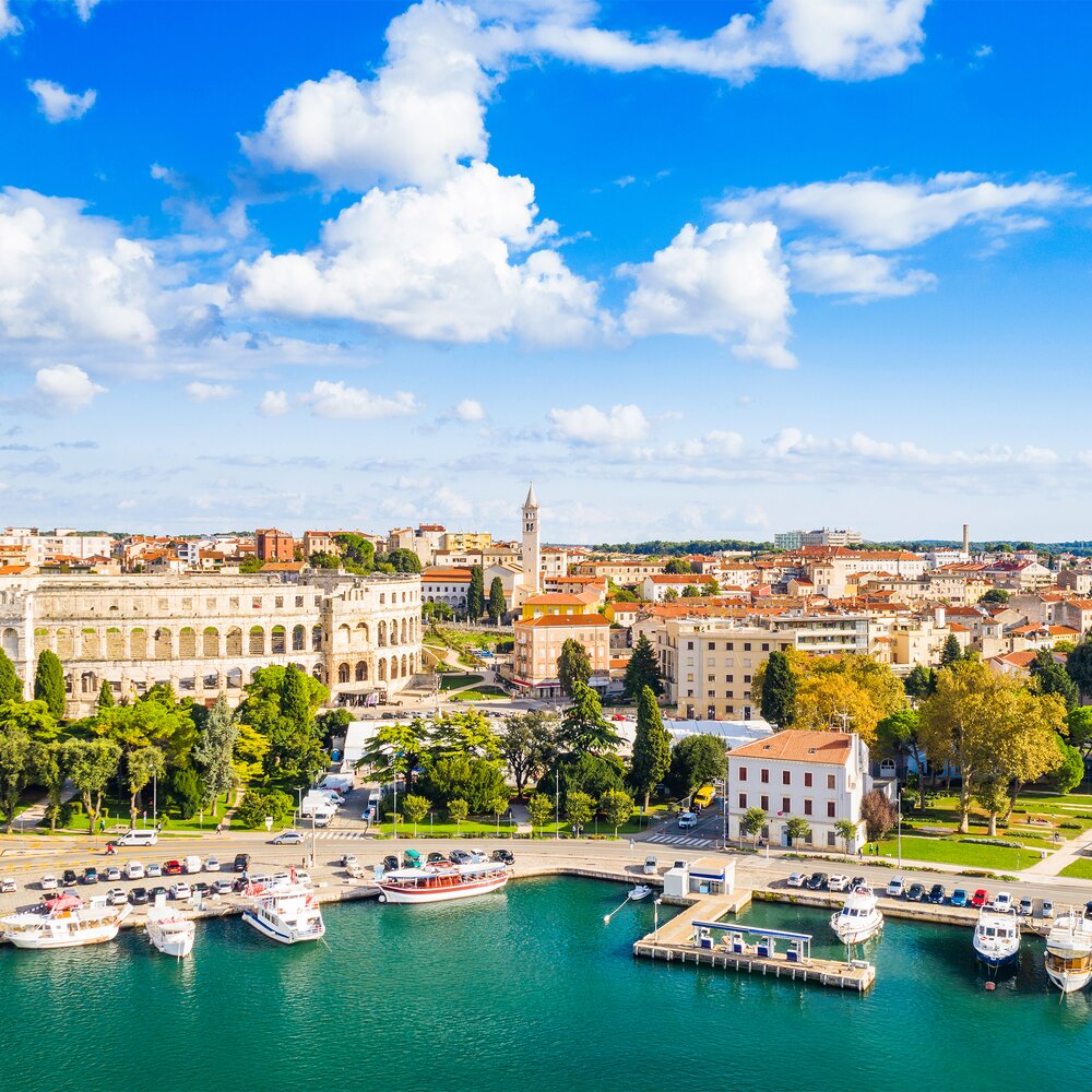 Pula: město památek, kultury a zábavy | Slevomat.cz