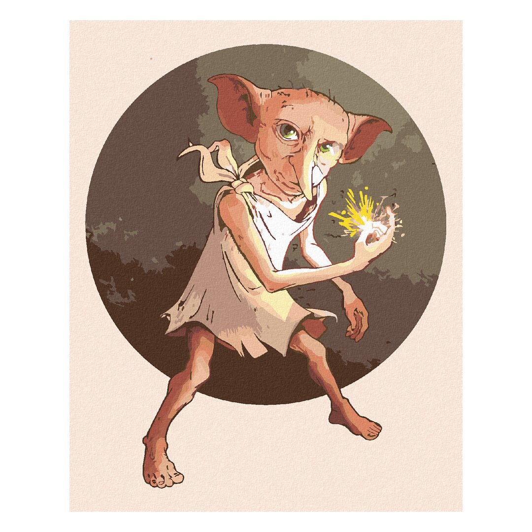 Malování podle čísel: 5 motivů z Harryho Pottera | Slevomat.cz