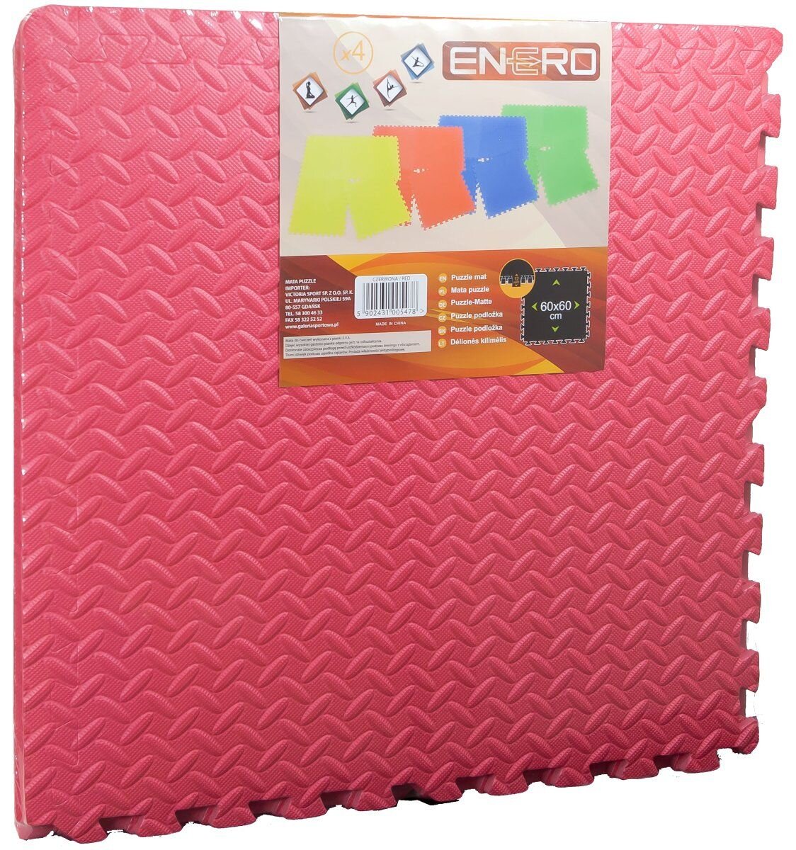 Pěnové puzzle na podlahu pro hraní i cvičení | Slevomat.cz