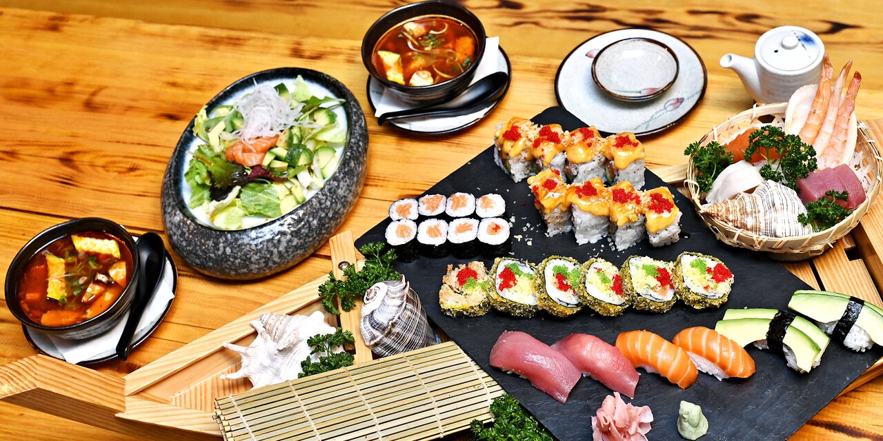 Sushi a running sushi Praha | Slevomat.cz