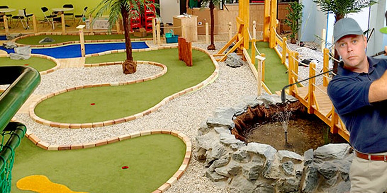 Adventure minigolf Brno | Slevomat.cz