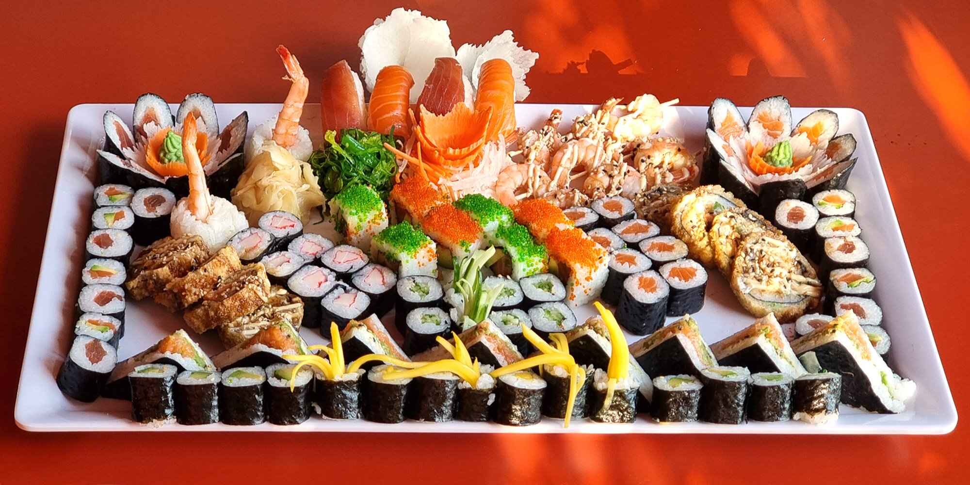 Mini či maxi sushi set: 10 nebo 111 ks | Slevomat.cz