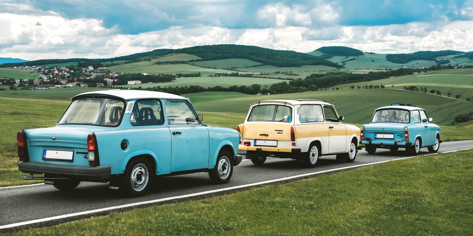 Trabant na 3 hodiny a model Trabanta na památku | Slevomat.cz