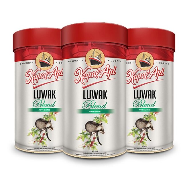 Cibetková káva Kopi Luwak z Indonésie: 200 g | Slevomat.cz
