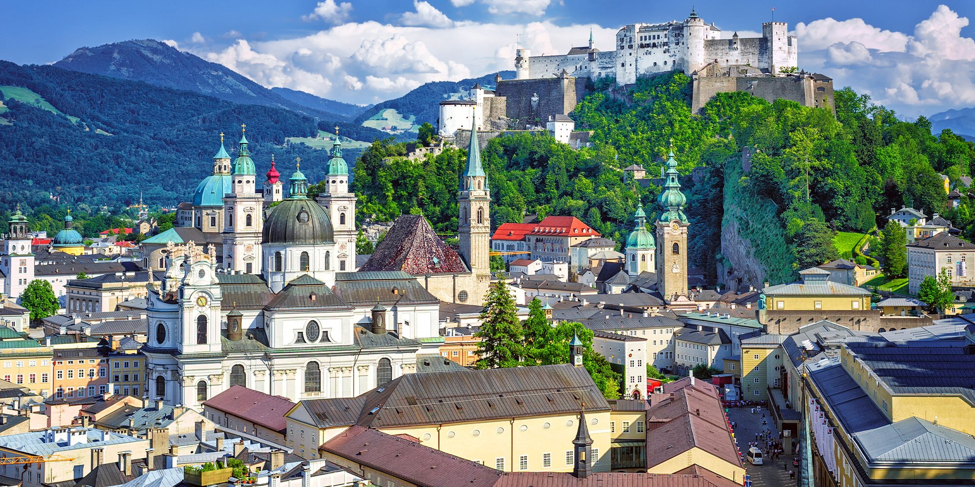 Výlet do Salzburku a k jezerům Solné komory | Slevomat.cz