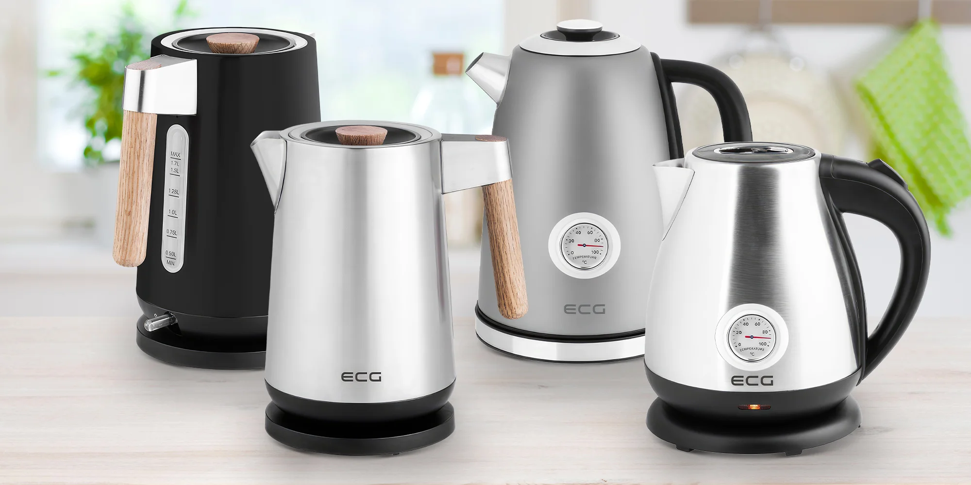 Rychlovarné konvice ECG | Slevomat.cz