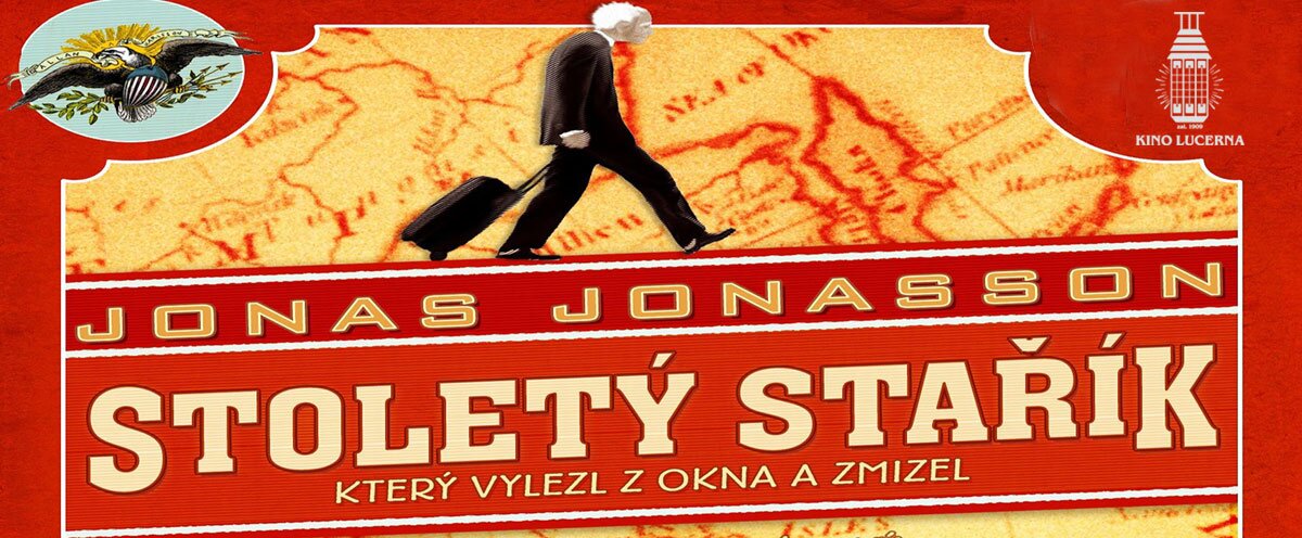 2 lístky na film Stoletý stařík, který vylezl z okna a zmizel | Slevomat.cz