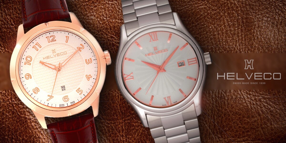 Luxusní švýcarské hodinky Helveco | Slevomat.cz