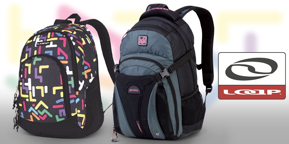 Parádní a odolné batohy značky Loap | Slevomat.cz