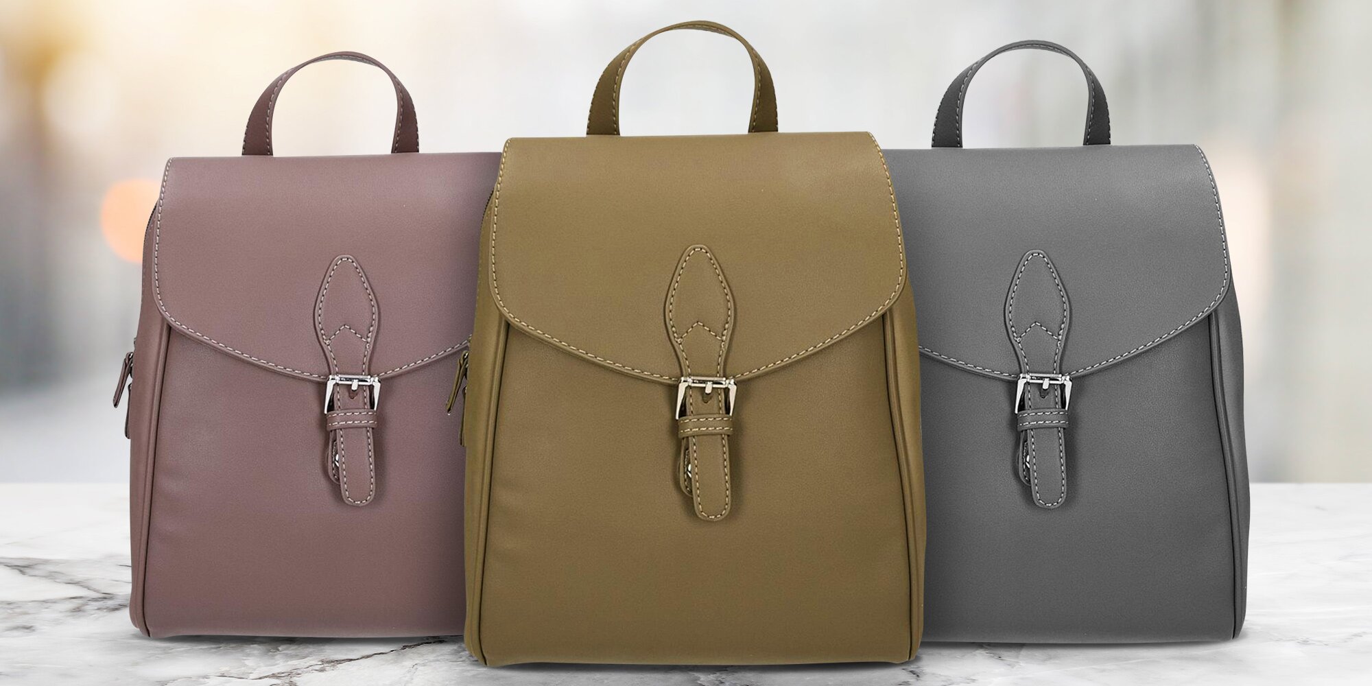 Elegantní městské dámské batohy | Slevomat.cz