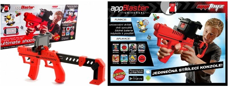 AppBlaster nejúžasnější smartphone příslušenství | Slevomat.cz