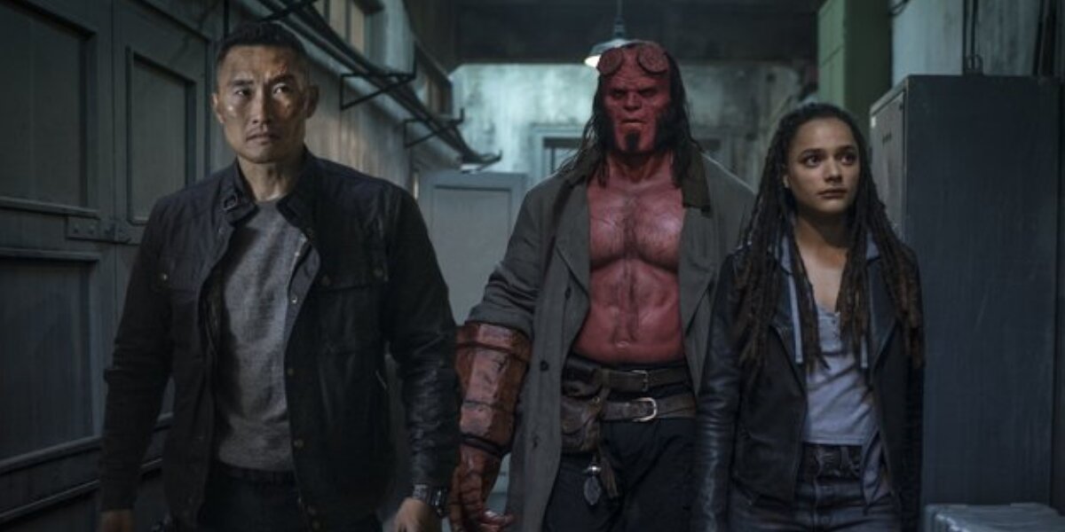 Vstupenka do kina na film Hellboy + drink | Slevomat.cz