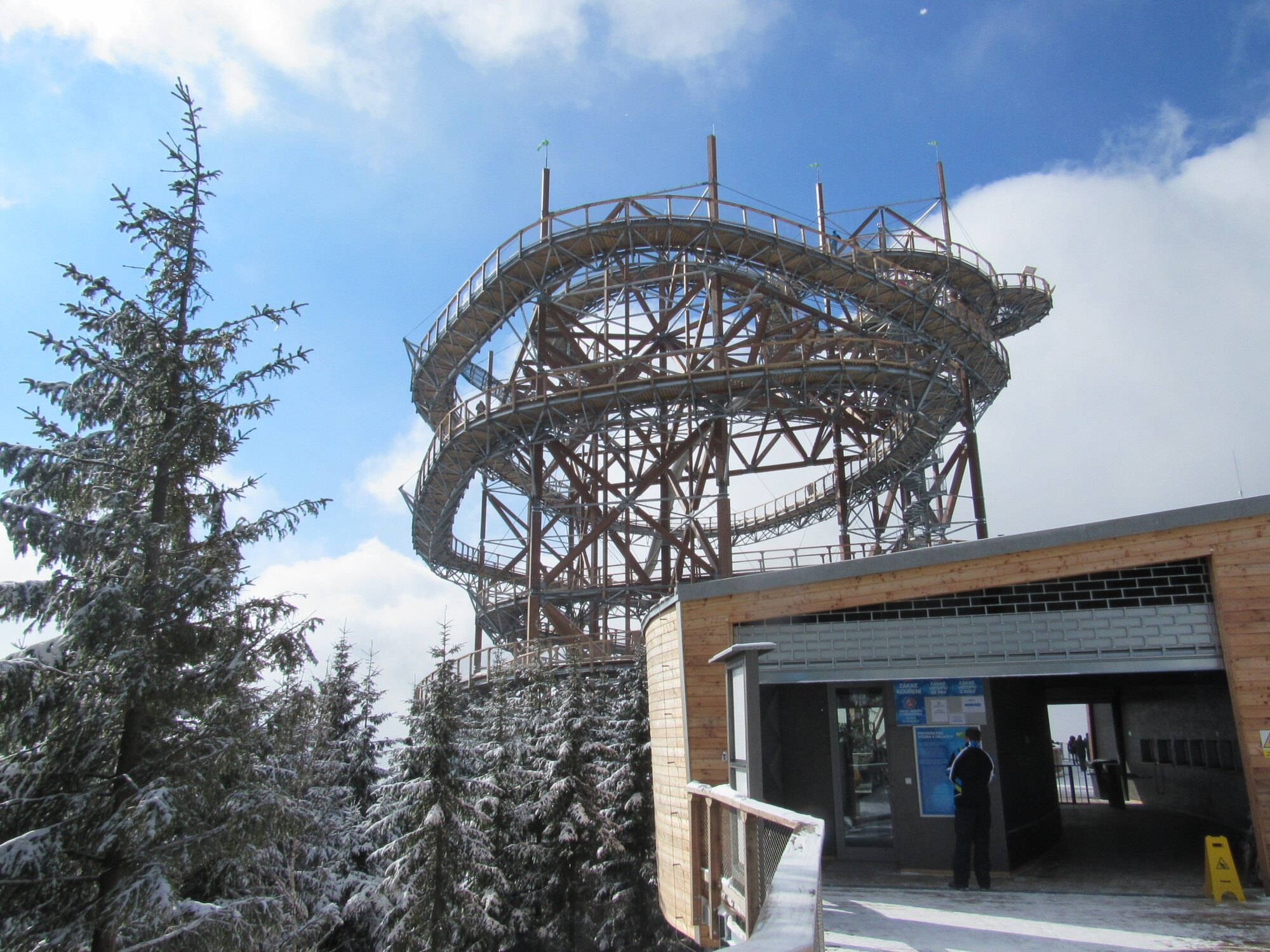 Osvědčené tipy na výlet: Stezka v oblacích Dolní Morava | Slevomat.cz