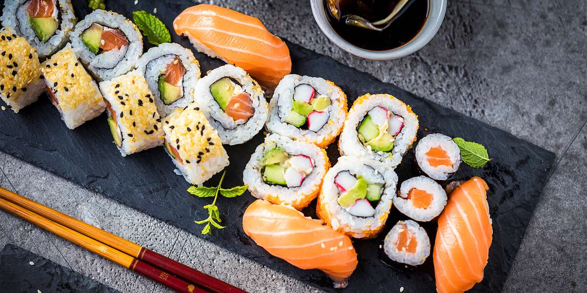 Sushi a running sushi Praha | Slevomat.cz