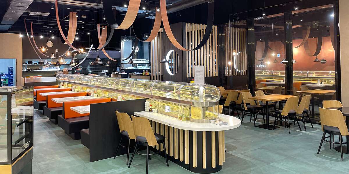 Sushi a running sushi Praha | Slevomat.cz