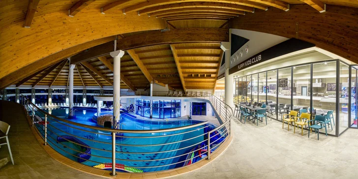Celodenný vstup do Thermal parku a Wellness Centra v Patinciach ...