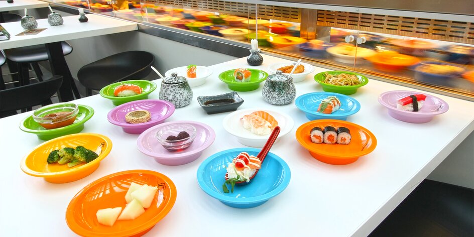 Shirokiya running sushi Ostrava | Slevomat.cz