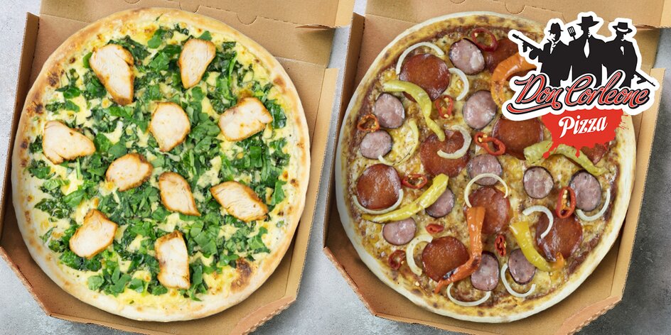 DON CORLEONE PIZZA | Slevomat.cz